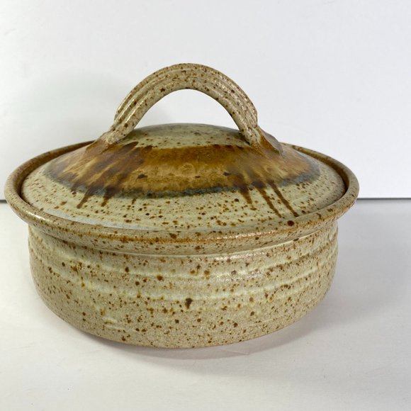 Art | Studio Art Pottery With Lid Signed By Artist | Poshmark